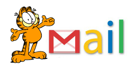 Gmail.com was Garfield Mail before Google bought it. | designverb